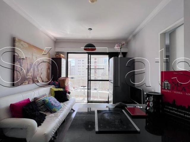 Flat The Palace, disponível para venda com 33m², 01 dormitório e 01 vaga