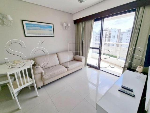 Flat The Palace disponível para venda com 34m², 01 dormitório e 01 vaga