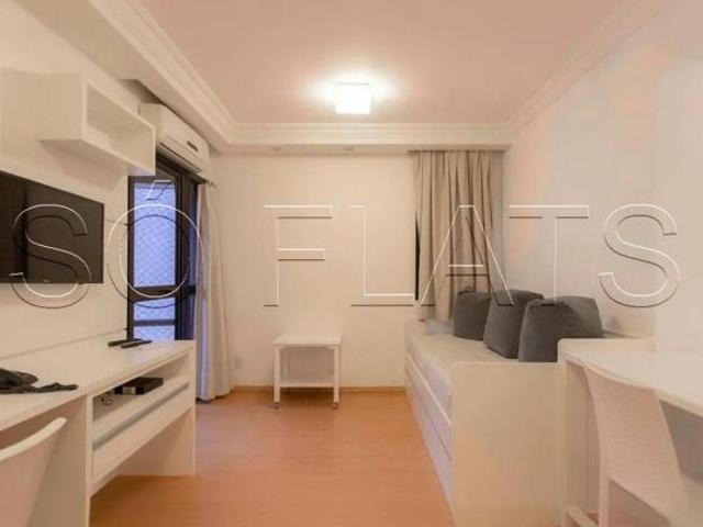 Flat The Park Hall em Higienópolis, próximo ao metrô Higienópolis Mackenzie