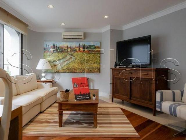 Flat The Pierre disponível para venda com 67m², 1 dormitório e 1 vaga de garagem