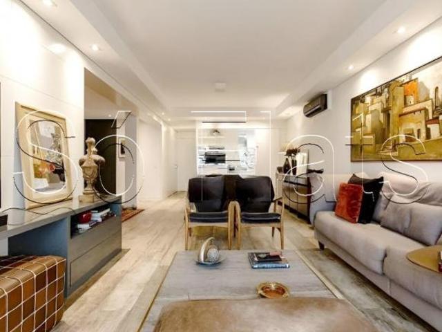 Flat The Pierre disponível para venda com 147m², 03 dormitórios e 02 vagas de garagem