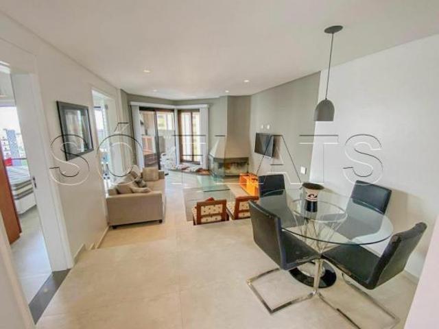 Flat The Regent, apto disponível para venda com 80m², 01 dorm e 02 vagas de garagem