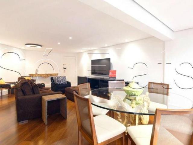 Flat The Sutton House, apartamento disponível com 120m², 2 dormitórios e 3 vagas