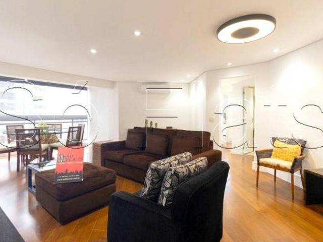Flat The Sutton House, apartamento disponível com 120m², 2 dormitórios e 3 vagas