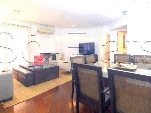 Flat The Sutton House, apartamento disponível com 120m², 2 dormitórios e 2 vagas