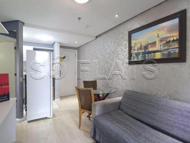Flat Times Square disponível para venda com 30m² e 01 vaga de garagem