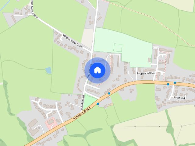 Flat To Let High Halden