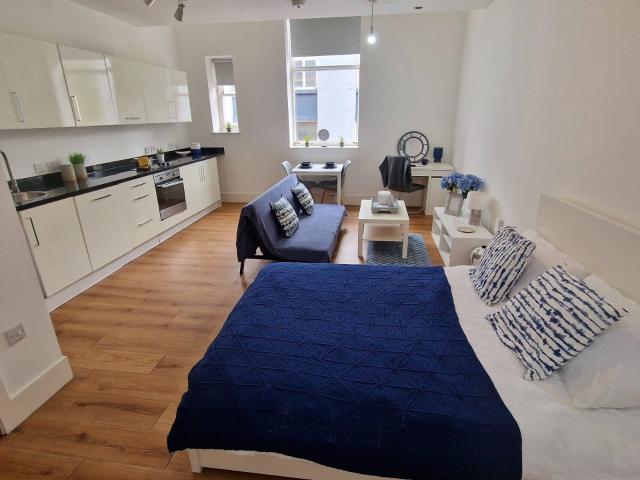Flat to let in Manchester