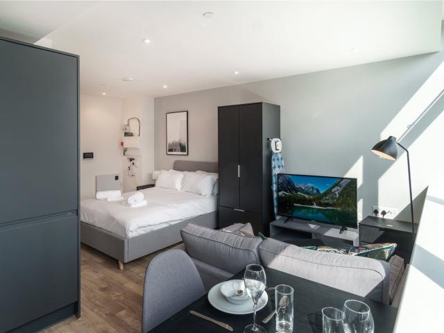 Flat to let in Manchester