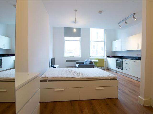 Flat to let in Manchester