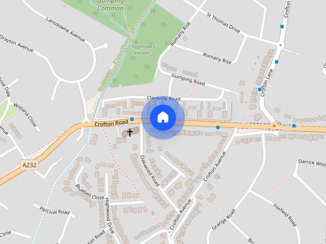 Flat to rent Crofton Road, Orpington, BR6