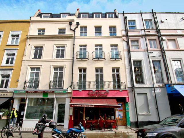 Flat To Rent at 4 Charlotte Street, Flat B, Fitzrovia, W1T 2LP 00010546