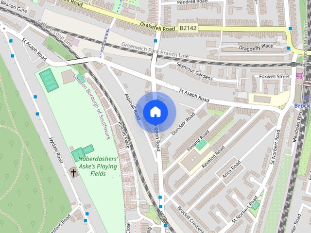 Flat to rent Avignon Road, Brockley, SE4