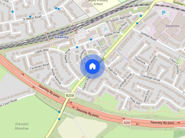 Flat to rent Goldsel Road, Swanley, BR8