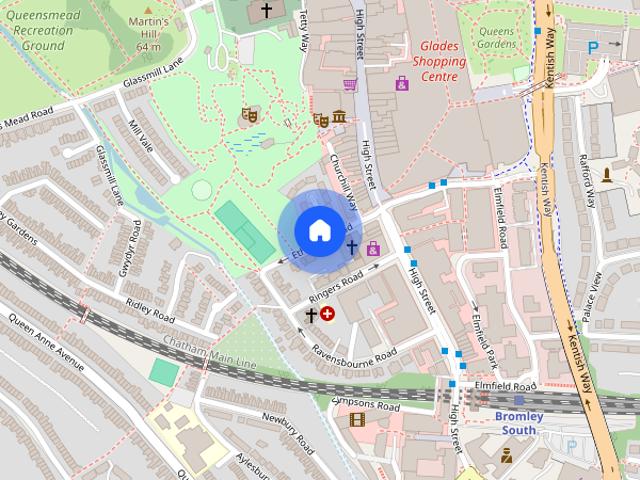 Flat to rent Ethelbert Road, Bromley, BR1