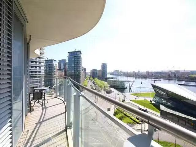 Flat to rent in 3 Tidal Basin Road, London E16