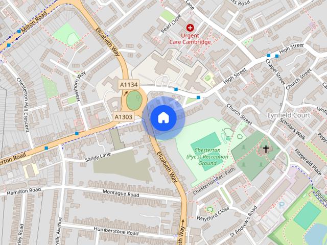 Flat to rent in Chesterton Road, Cambridge, CB4 1NE