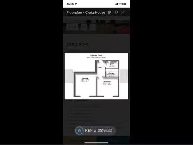 Flat to rent in Craig House, Rochester ME1
