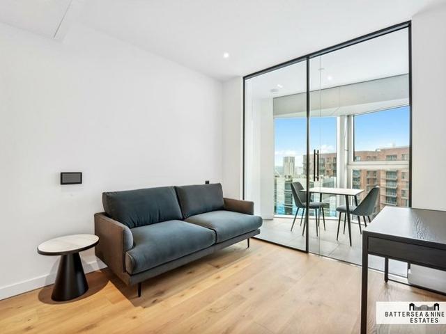 Flat to rent in Koa House, Battersea Power Station, SW11
