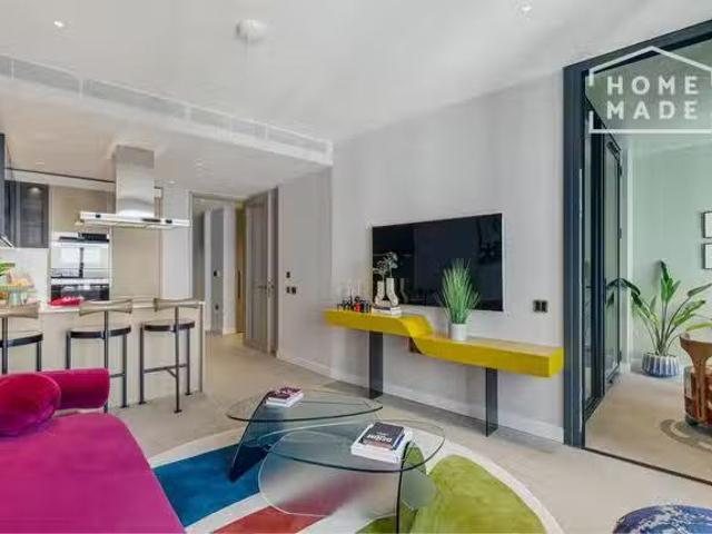 Flat to rent in One Nine Elms SW8