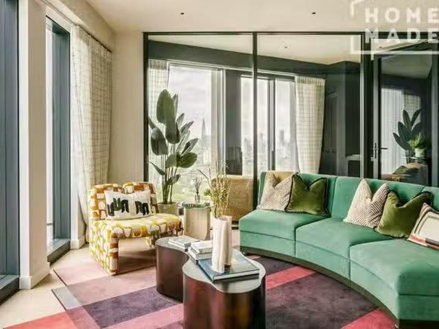Flat to rent in One Nine Elms SW8