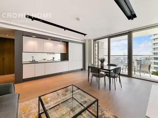 Flat to rent in One Park Drive, Canary Wharf E14