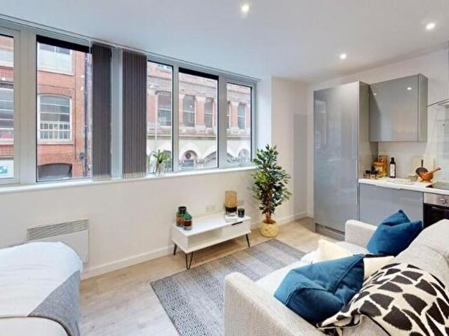 Flat To Rent In Wellington Quarter, Wellington Street, Leicester, LE1