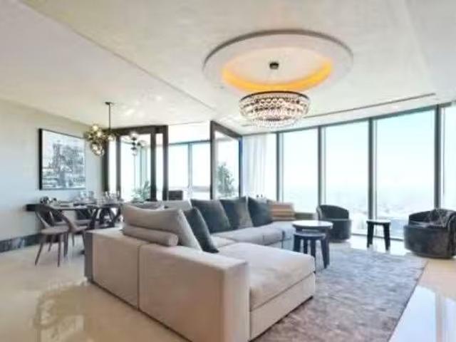 Flat to rent in Tower One, 1 St George Wharf, London SW8