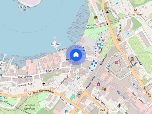 Flat to rent Medway Street, Chatham, ME4