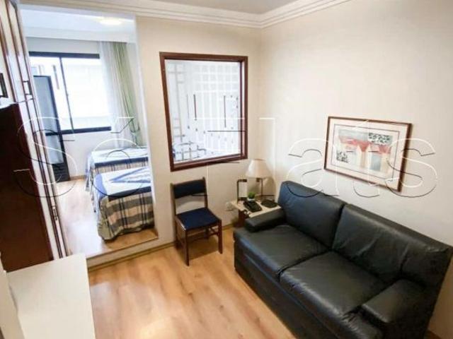 Flat totalmente mobiliado no Jardim Paulista