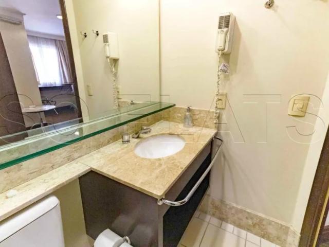 Flat Transamérica International Plaza disponível para venda com 26m² e 01 vaga de garagem