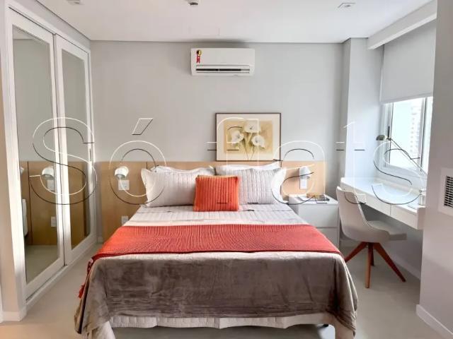 Flat Transamérica International Plaza disponível para venda com 29m² e 01 vaga de garagem