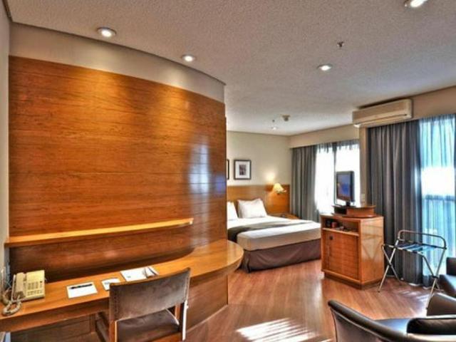 Flat Transamérica Executive Paulista disponível para venda com 31m² e 01 vaga de garagem