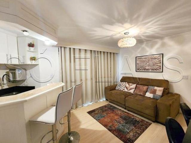 Flat Transamérica Higienópolis Classic disponível para venda com 02 dorms 61m² e 02 vagas de garagem