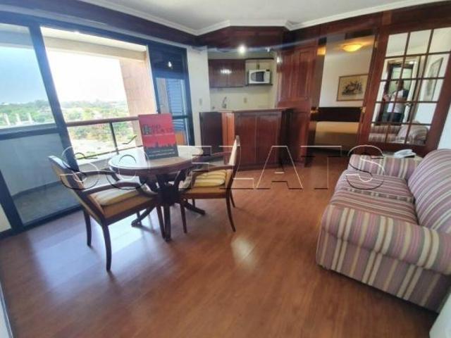 Flat Transamérica Higienópolis Classic para venda com 40m² e 01 vaga de garagem