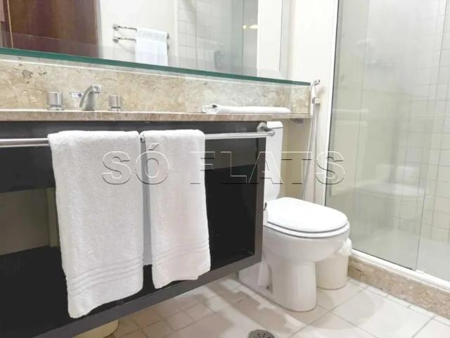 Flat Transamérica International Plaza disponível para venda com 26,02m² e 01 vaga de garagem