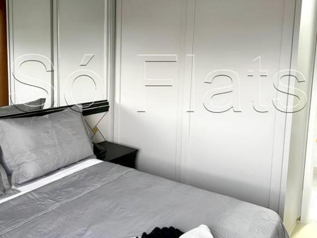 Flat Tsue Bienal disponível para venda com 26m², 01 dormitório e 01 vaga de garagem