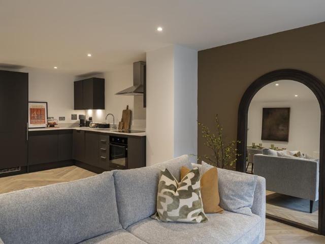 Flat U2, Oldfield Wharf, 11 Gaythorn. 2 bed flat to rent £1,700 pcm £392 pw