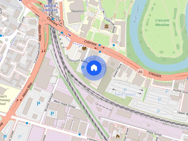 Flat U2, Fire Station Square, Manchester, Greater Manchester, M5