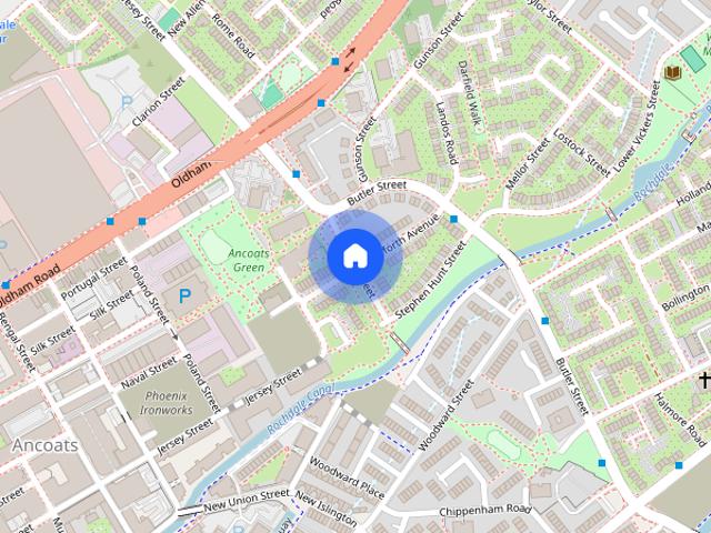 Flat U2, Rodney Street, Manchester, Greater Manchester, M3
