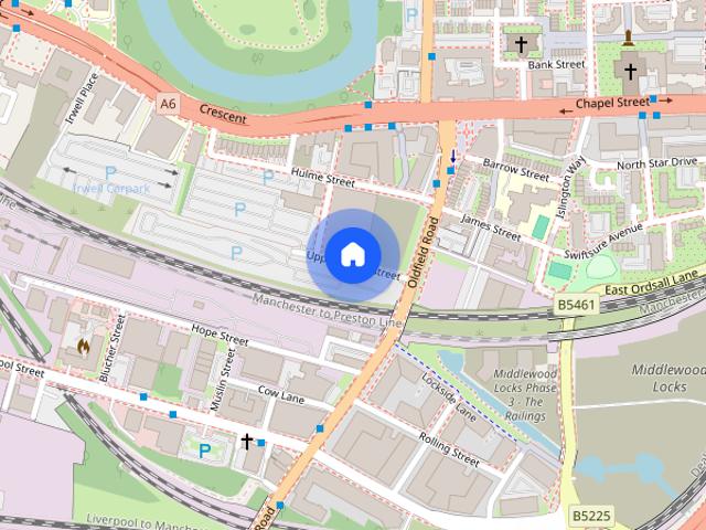 Flat U2, Upper Wharf Street, Manchester, Greater Manchester, M5