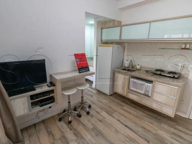 Flat Vx Change para locação com 38m² contendo 1 dormitório e 1 vaga de garagem