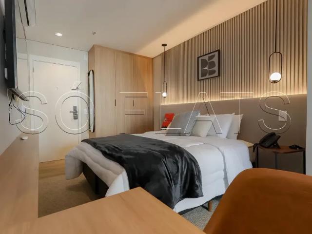 Flat à Venda no Radisson Itapeva Bela Vista 24m² Mobiliado Investimento