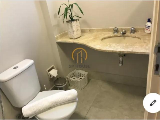 Flat à venda e locação na Alameda Campinas, Jardim paulista, com 1 quarto, 1 banheiro, 1 vaga de gar