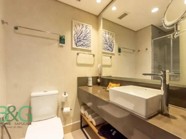 Flat à venda, 24 m² por R$ 650.000,00 Pinheiros São Paulo/SP