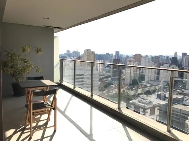 Flat vila nova luxury para locação!