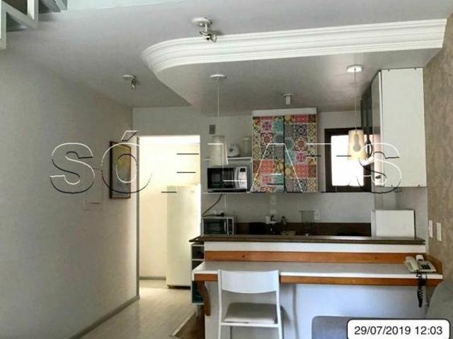 Flat Villaggio disponível para venda com 32m²e 01 vaga de garagem