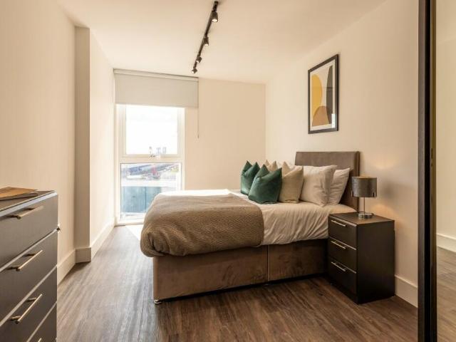 Flat W506, Mitre Yard, 108 Scrubs. 3 bed apartment to rent £3,362 pcm £776 pw