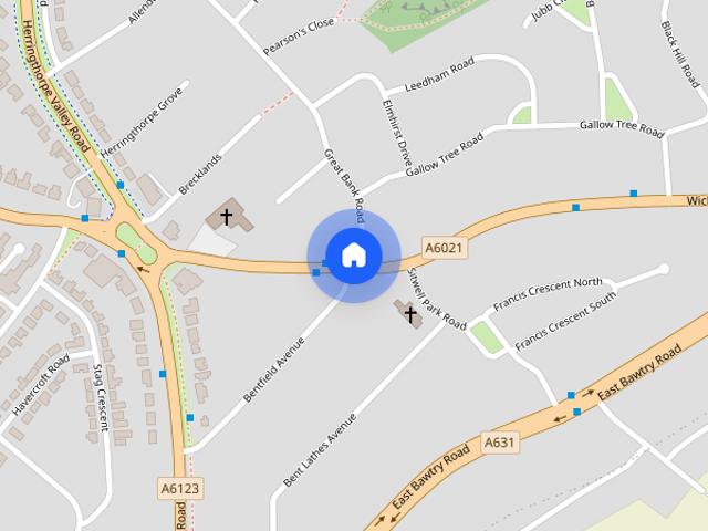 Flat, Wyndthorpe Court, Wickersley Road, Rotherham