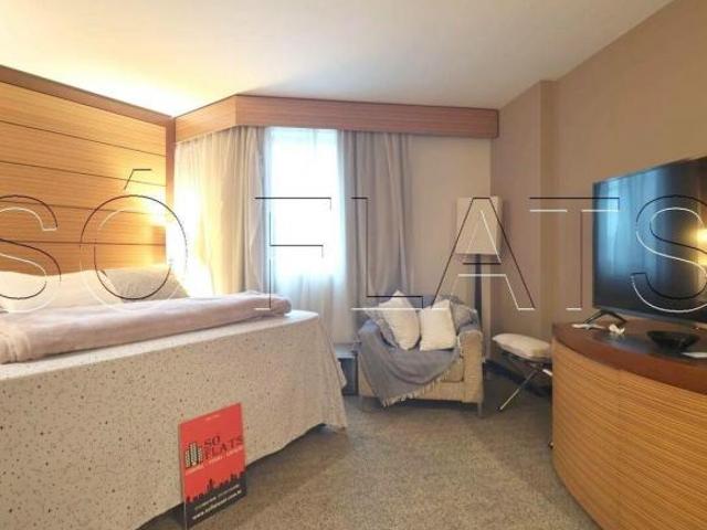 Flat Wyndham Ibirapuera disponivel para venda com 41m², 02 dorms e 01 vaga de garagem